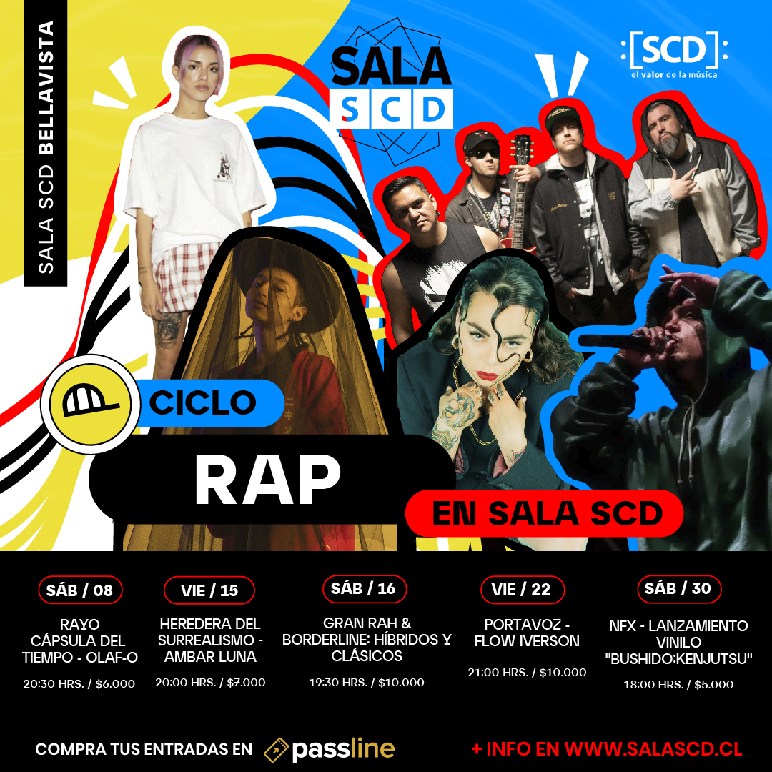 Noviembre se vivirá a ritmo de rap en Bellavista: cinco figuras ...