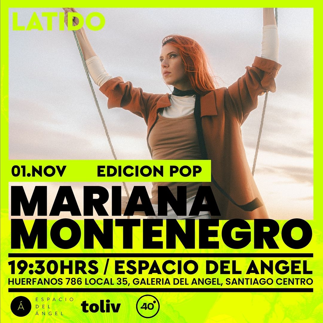 Mariana Montenegro: “Actualmente estoy más en el universo de la canción pop” – Música Chilena