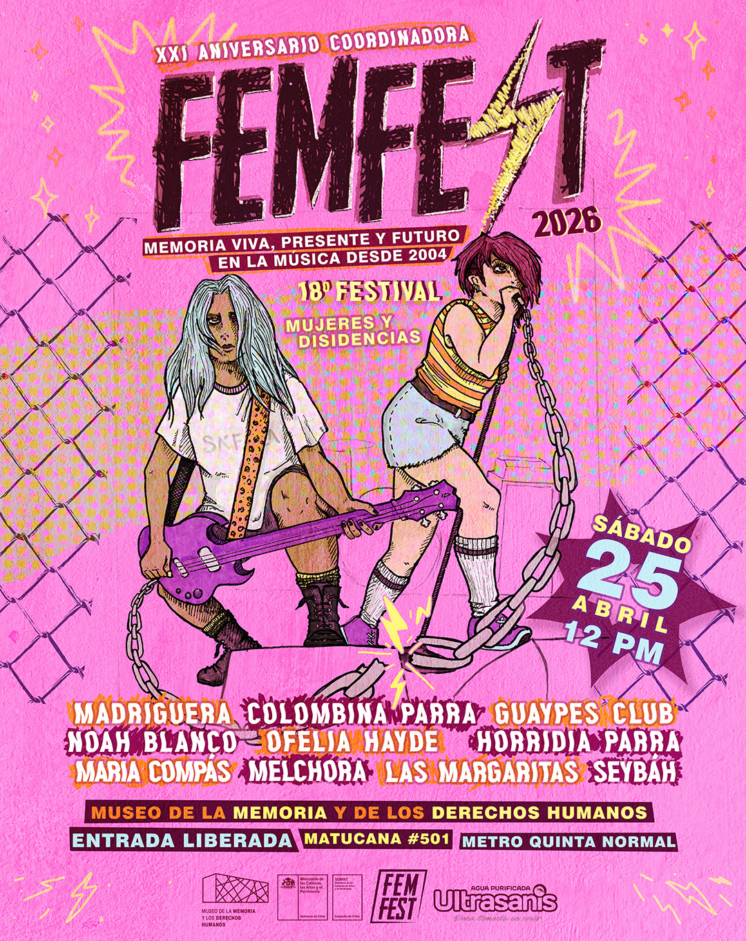 Femfest 2026: toda la programación gratuita llega al Museo de la ...